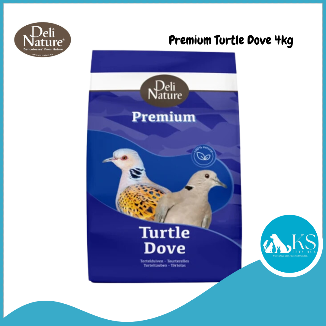 Deli Nature Turtle Doves / Fancy Pigeon 4kg – KS Pets Hub