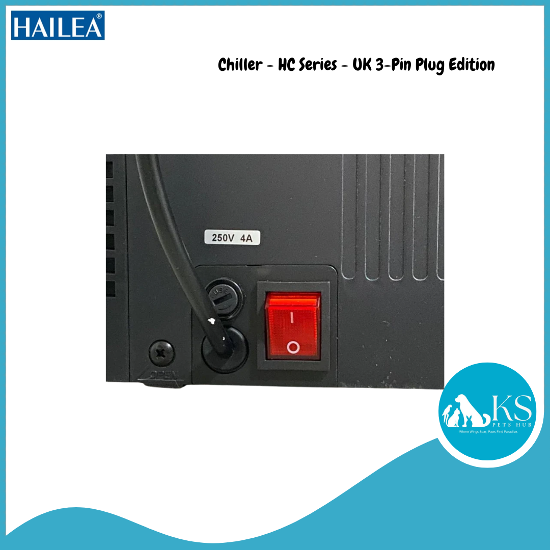 HAILEA Chiller - HC Series - UK 3-Pin Plug Edition Fish & Aquatic – KS ...