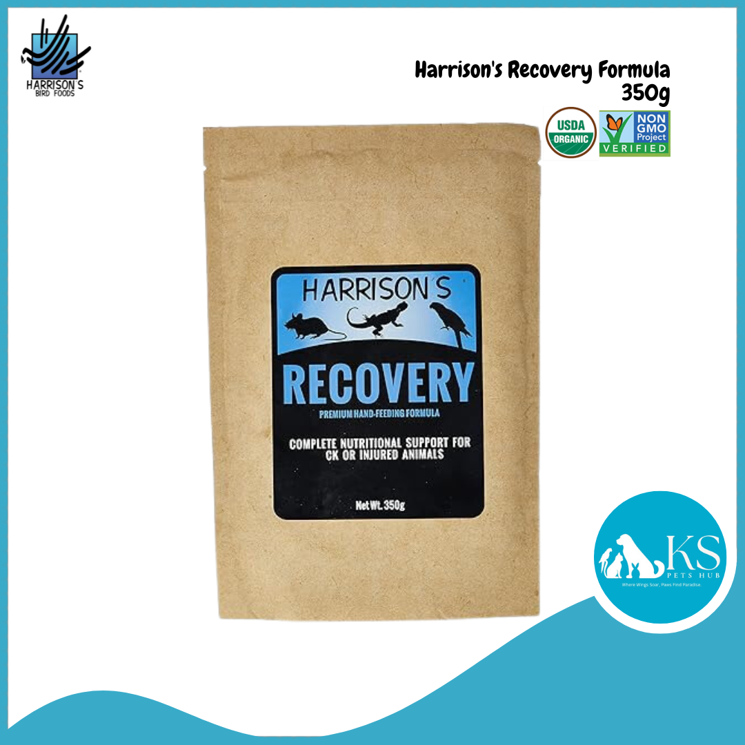 Harrison's Recovery Formula 350g Parrot Bird – KS Pets Hub