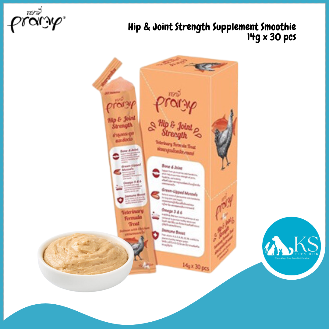 Pramy Cat Supplement Smoothie Hip & Joint / Immunity / Skin Coat / Dig ...